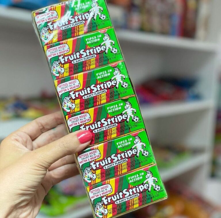 Fruit Stripe Gum (History, FAQ, Commercials) - Snack History