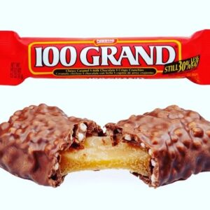 100 Grand Bar (History, Marketing, Pictures & Commercials) - Snack History