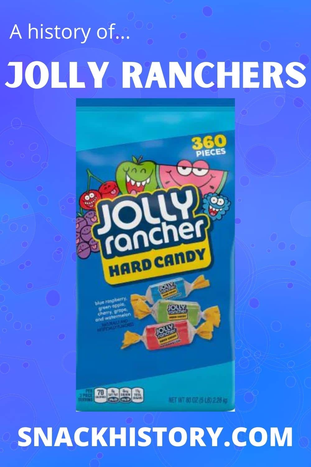 Jolly Ranchers (History, Pictures & Commercials) - Snack History