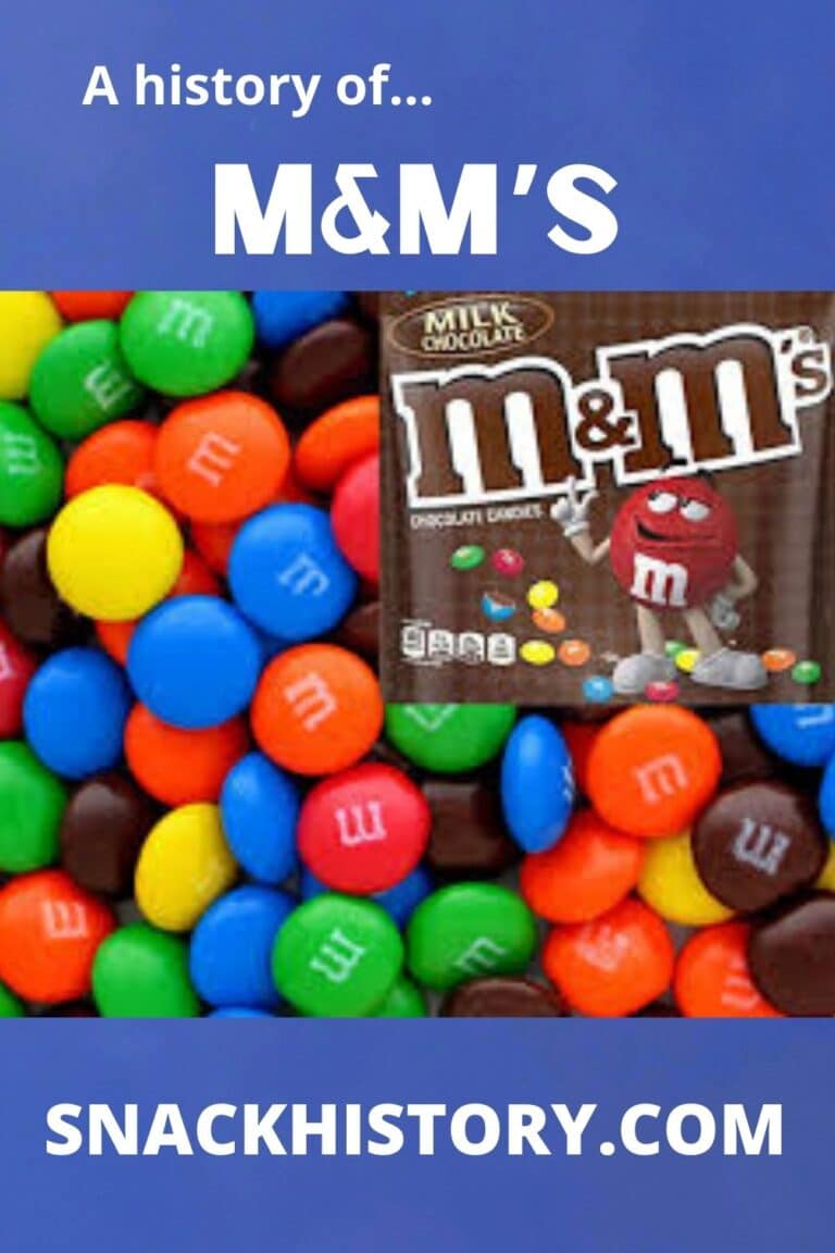 M&MS (History, Flavors, FAQ & Commercials) - Snack History
