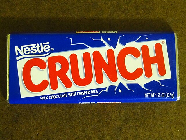 Crunch Bar (History, FAQ, Pictures & Commercials) - Snack History