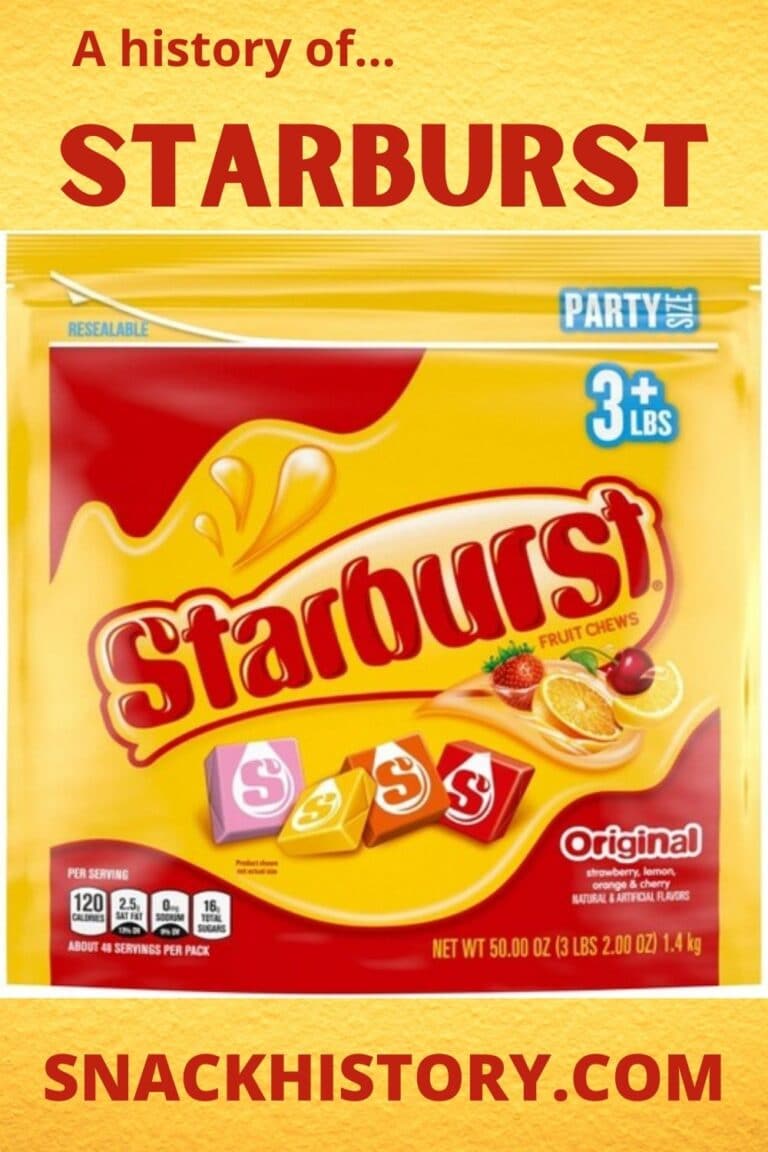 Starburst (History, Flavors, Marketing & Commercials) - Snack History