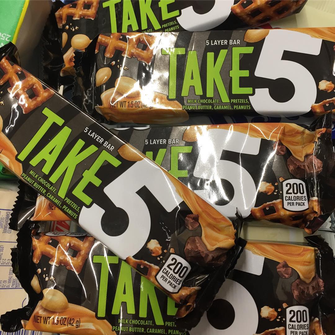 Take 5 Candy (History, Pictures & Commercials) - Snack History