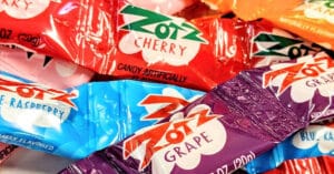 ZotZ Candy (History, Flavors & Pictures) - Snack History