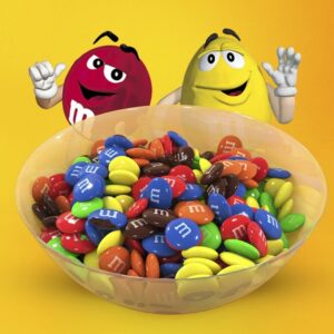 M&MS (History, Flavors, FAQ & Commercials)