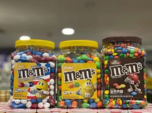 M&MS (History, Flavors, FAQ & Commercials) - Snack History