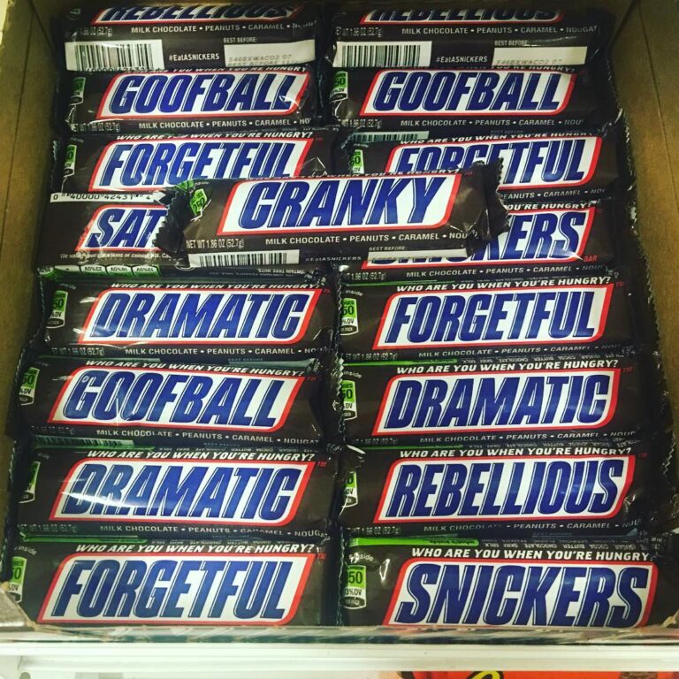 Snickers (History, FAQ, Marketing & Commercials) - Snack History