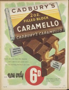 Caramello Candy Bar (History, Pictures & Commercials)