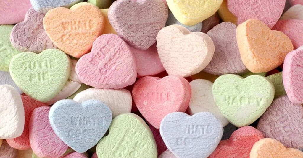 Conversation Hearts History: Facts & Phrases | SnackHistory