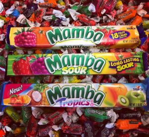 Mamba Candy (History, Flavors & Pictures) - Snack History