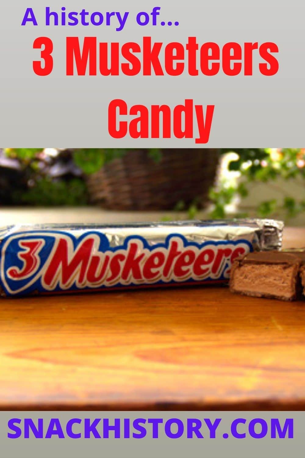 3 Musketeers Candy (History, Pictures & Commercials)