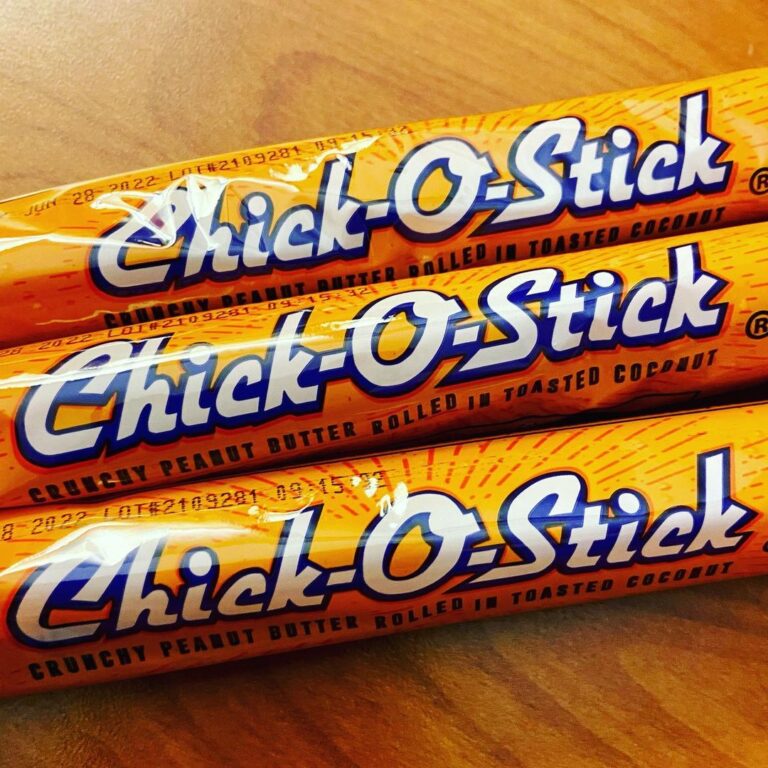 Chick O Stick (History, Pictures & Commercials)