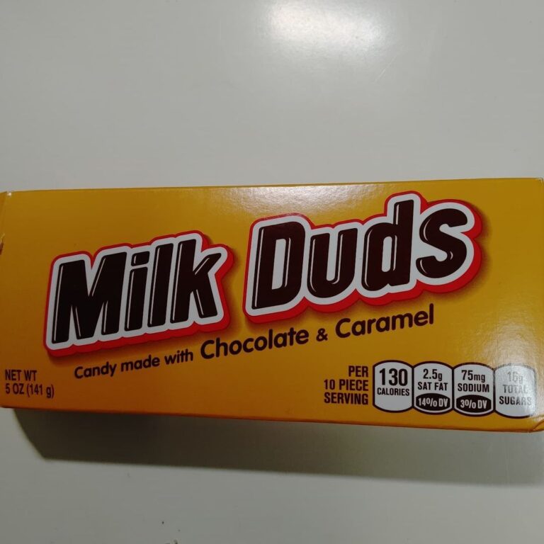 Milk Duds (History, Pictures & FAQ) - Snack History