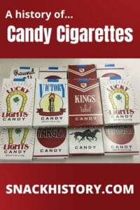 Candy Cigarettes (History, Marketing & Pictures)