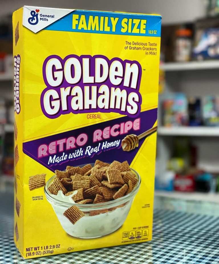 Golden Grahams Cereal (History, Recipes & Commercials)