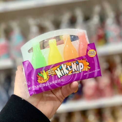 Nik L Nip (History, Marketing, Pictures & Commercials) - Snack History