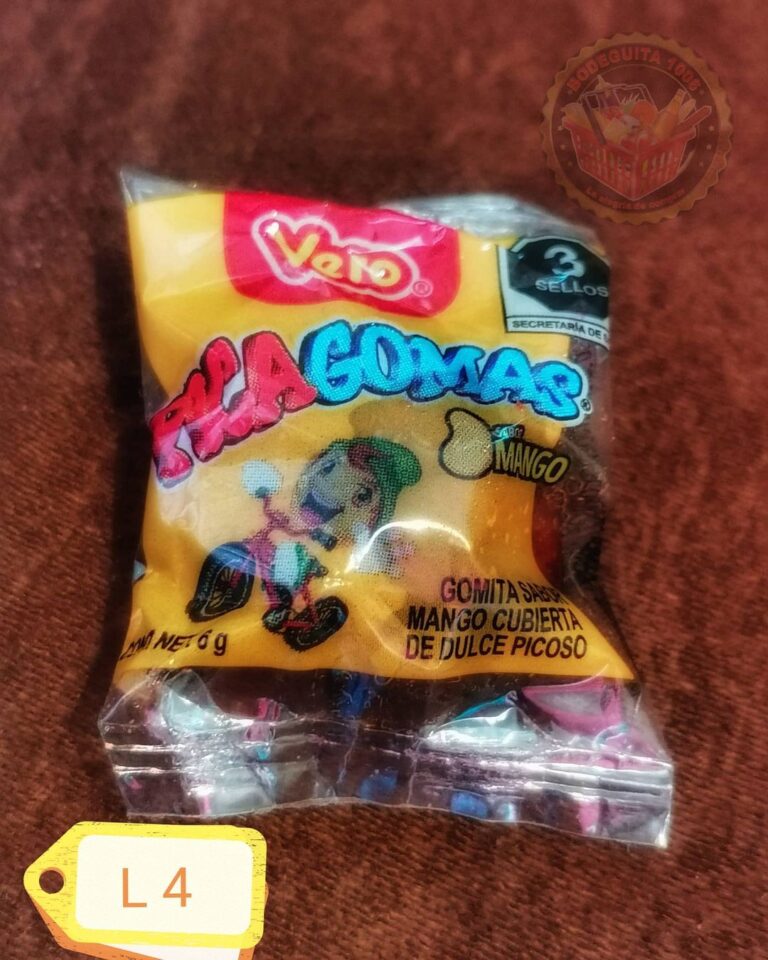 Mexican Candy - Sweet and Spicy Adventure - Snack History