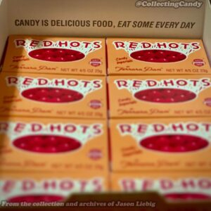 Red Hots (History, Pictures & Commercials) - Snack History