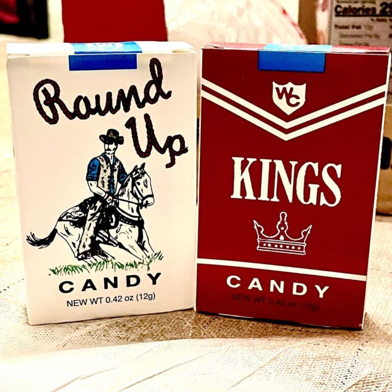 Candy Cigarettes (History, Marketing & Pictures) - Snack History