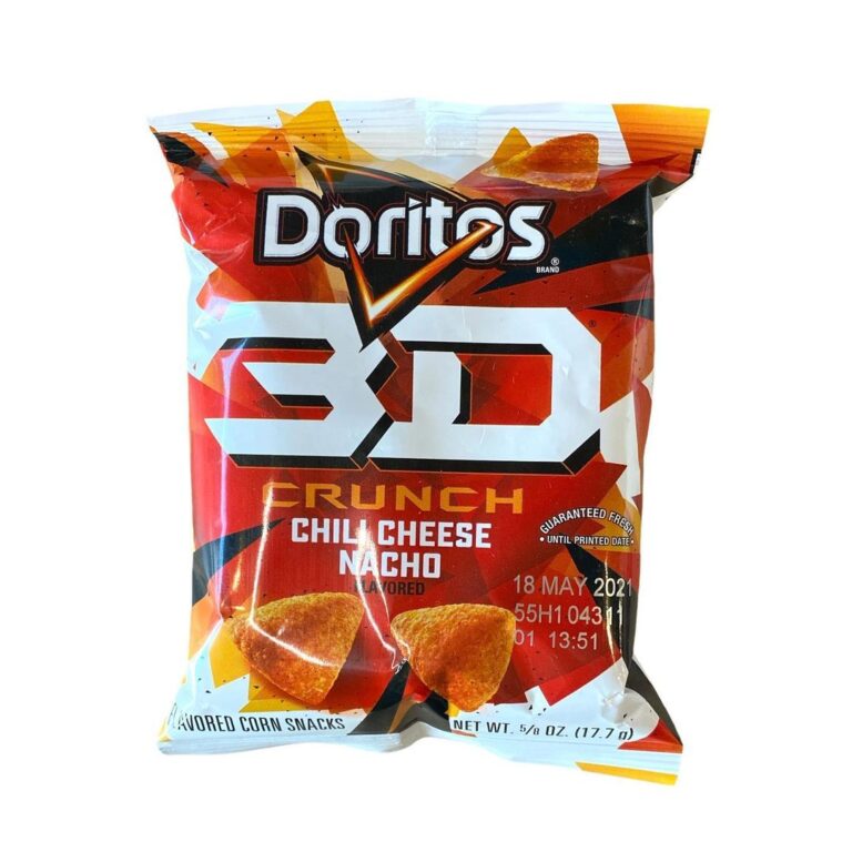 3D Doritos (History, Pictures & Commercials) - Snack History