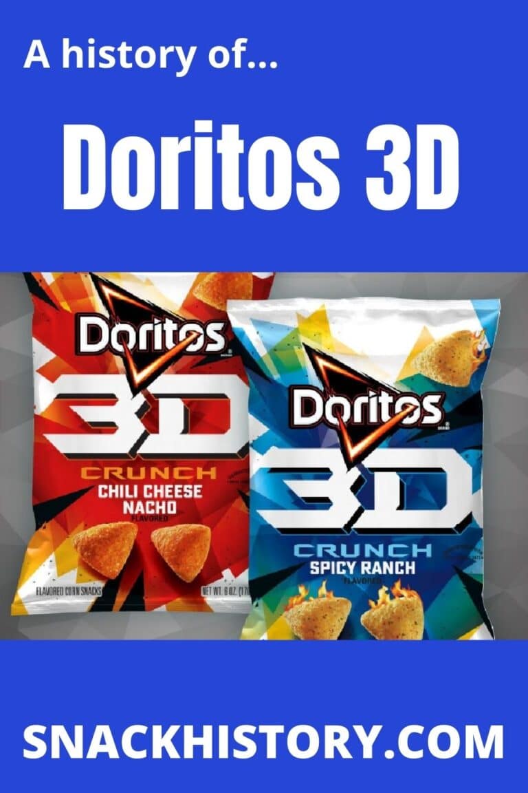 3D Doritos (History, Pictures & Commercials) - Snack History
