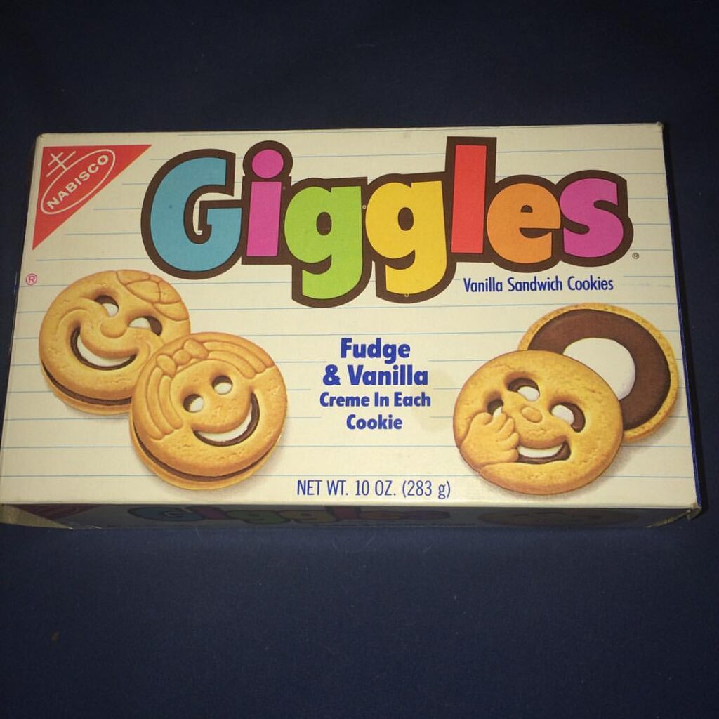 Giggles Cookies (History, Marketing & Commercials)