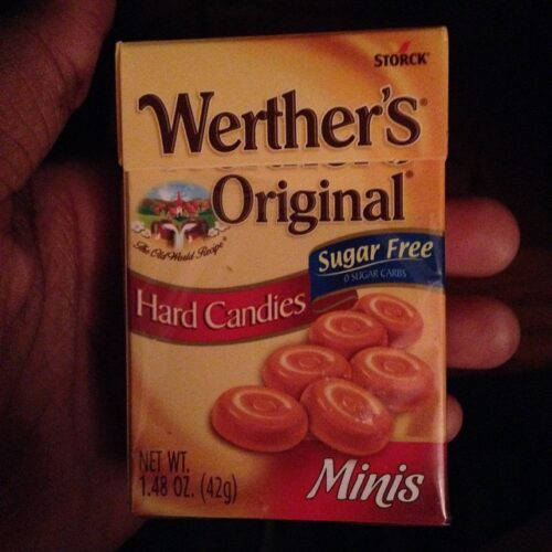 Candy That Starts With W - Snack History