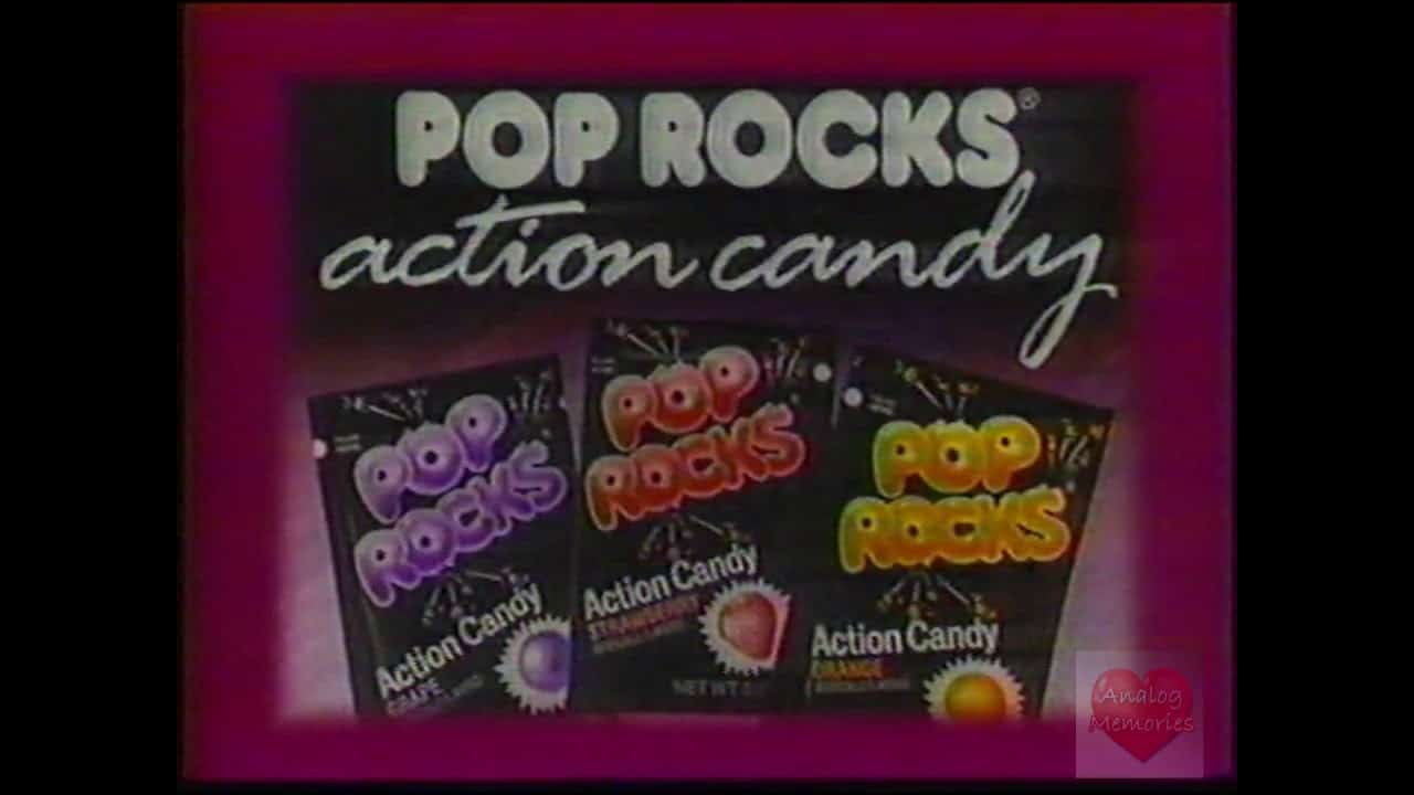 Pop Rocks Logo History