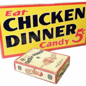 Chicken Dinner Candy Bar (History, Marketing & Pictures) - Snack History