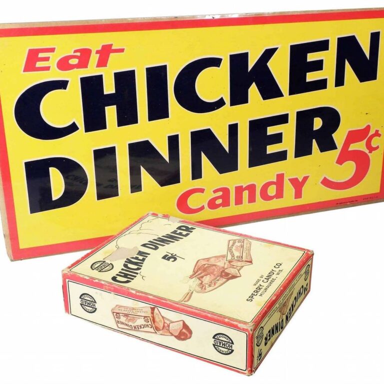 Chicken Dinner Candy Bar (History, Marketing & Pictures) - Snack History