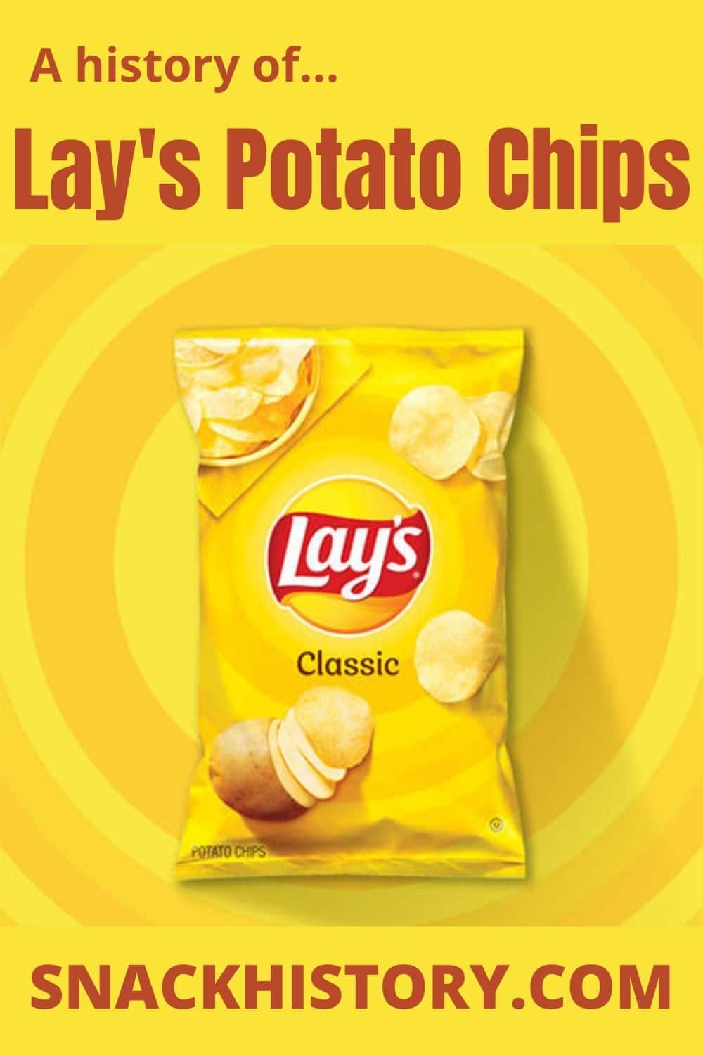 Lay's Potato Chips (History, Flavors & Commercials)