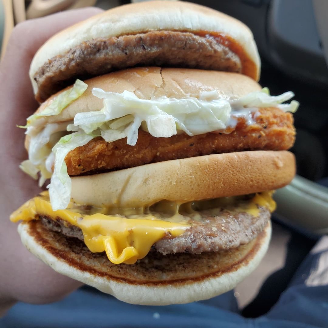 Mcgangbang Special Secret Menu Item For Extreme Food Lovers Snack