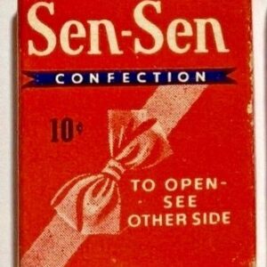 Sen-Sen Candy (History, Pictures & Marketing)