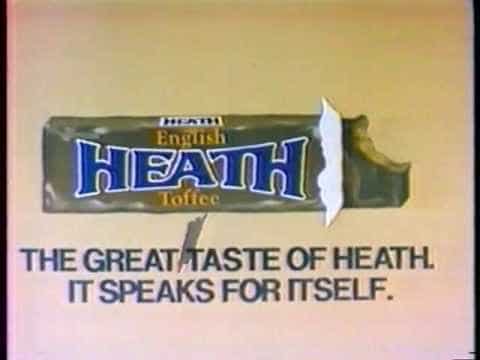 Heath Candy Bars 1920s