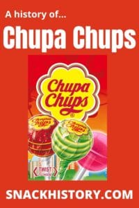 Chupa Chups (History, Ingredients, Flavors, Commercials) - Snack History