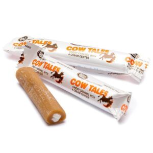 Cow Tales Candy (History, Marketing & Flavors) - Snack History