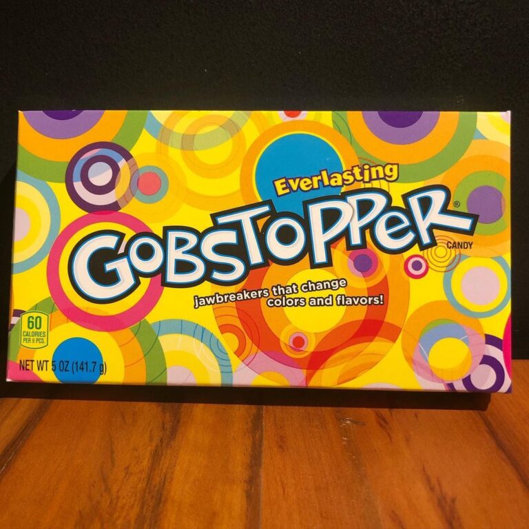 Candy That Starts With E - Snack History