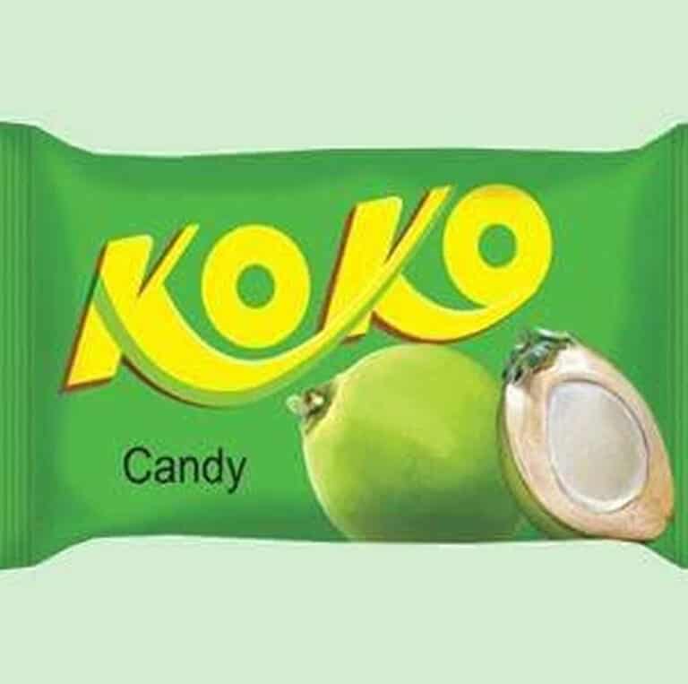 Candy That Starts With K - Snack History