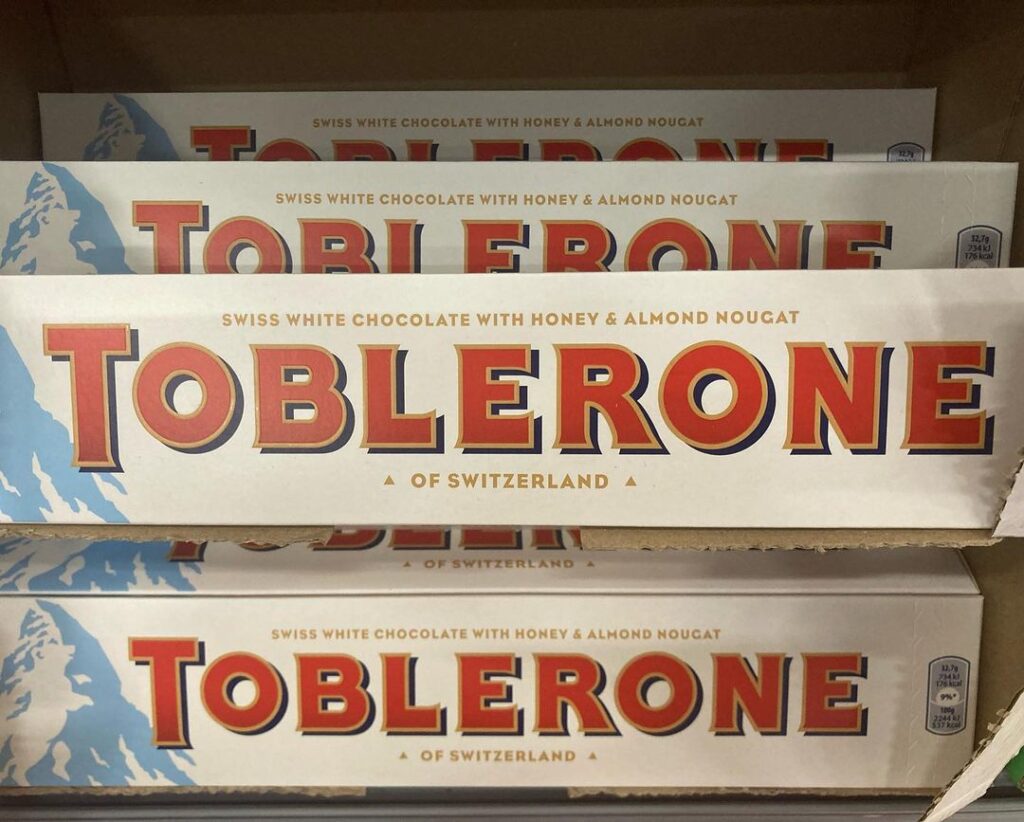 Toblerone (History, Pictures & Commercials) - Snack History