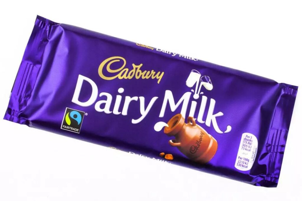 Cadbury Dairy Milk (History, Pictures & Commercials) - Snack History