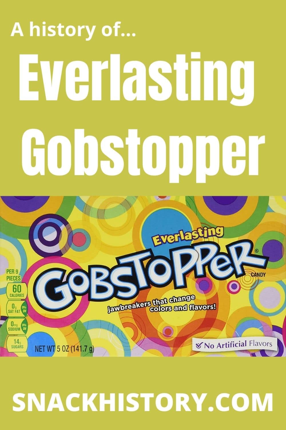 Everlasting Gobstopper (History, Interesting Facts & Ingredients)