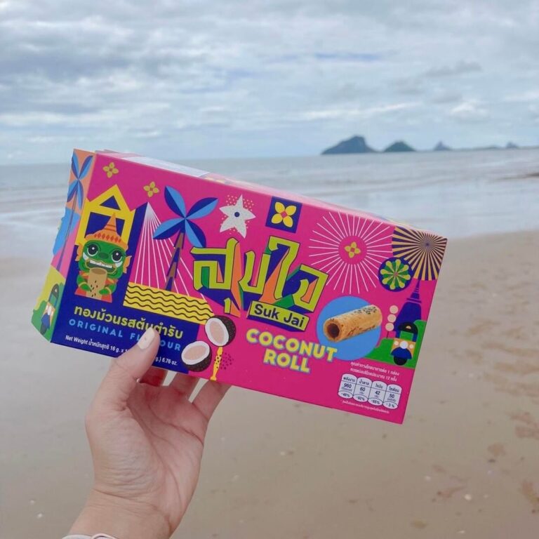 Thai Snacks - Sweet, Sour, and Fishy Tastes of Unique Treats - Snack ...