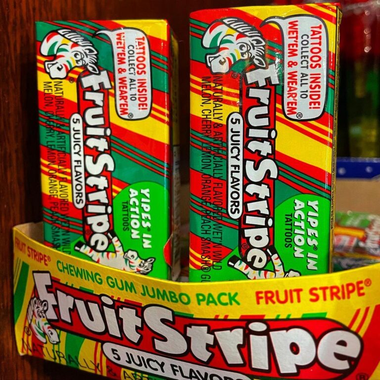 Candy That Starts With Z - Snack History
