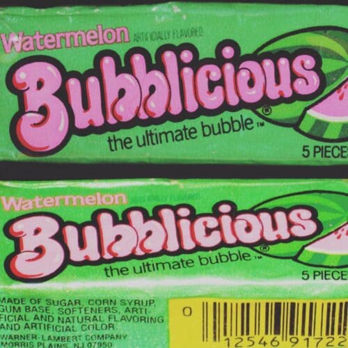 Bubblicious (History, Pictures & Commercials) - Snack History