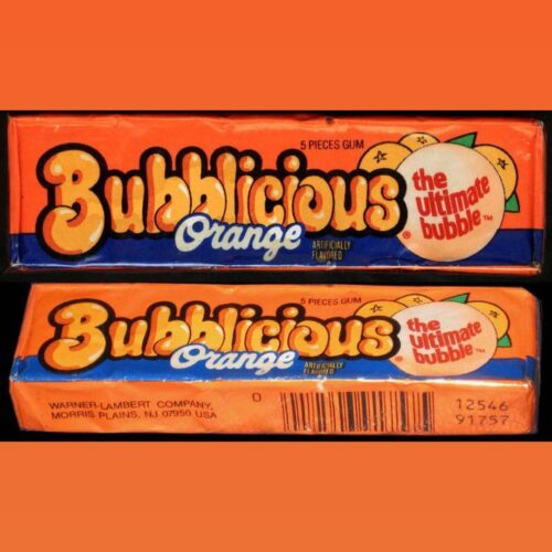 Bubblicious (History, Pictures & Commercials) - Snack History