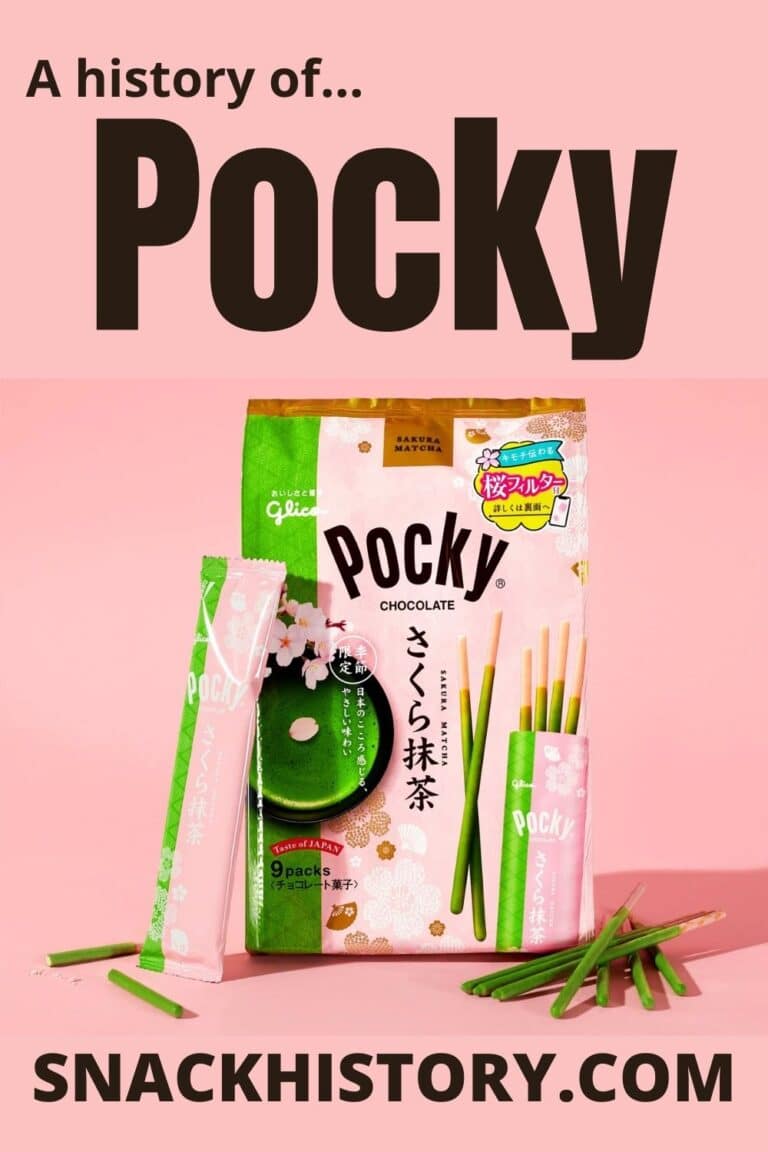 Pocky (History, Pictures, Commercials & FAQ) - Snack History