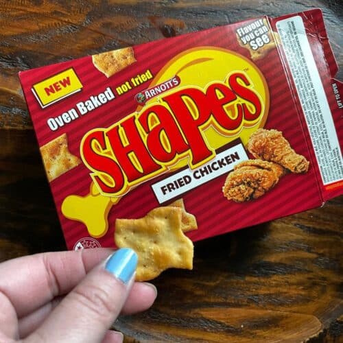 Australian Snacks - Celebration Of The Weirdest Tastes