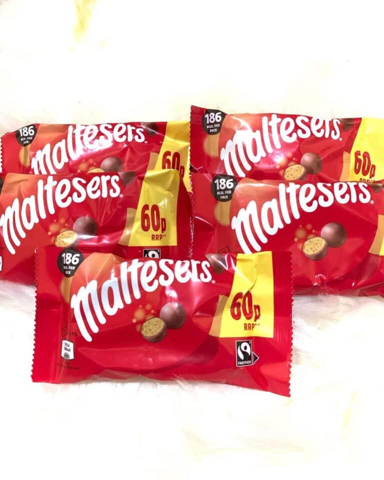 Maltesers (History, FAQ & Commercials) - Snack History