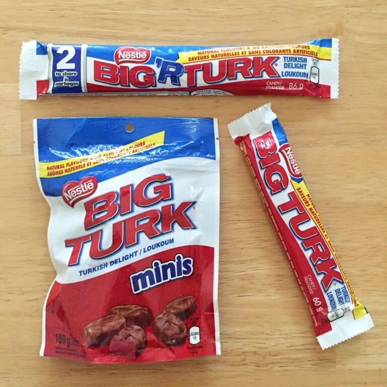 Big Turk (History, Pictures & Marketing)