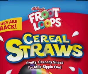 Froot Loop Straws (History, Marketing & Commercials)